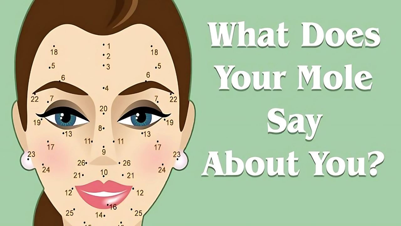 Moles & Their Meaning in Astrology | AstroCulture