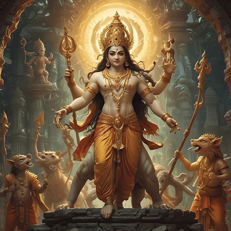 Mythological Creatures in Hindu Mythology | AstroCulture