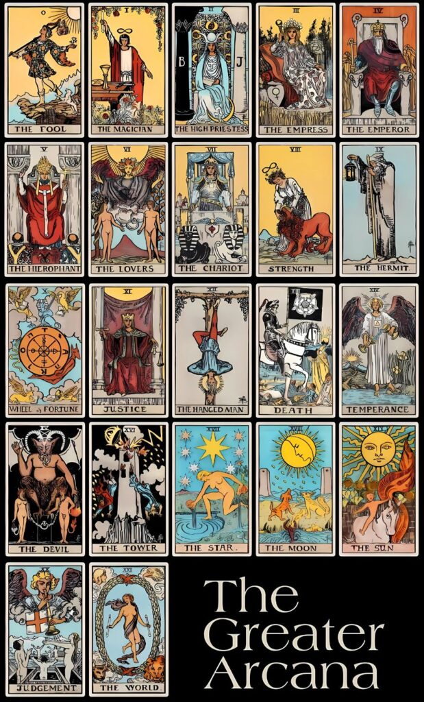 Unlock Major Arcana Tarot Meanings | AstroCulture
