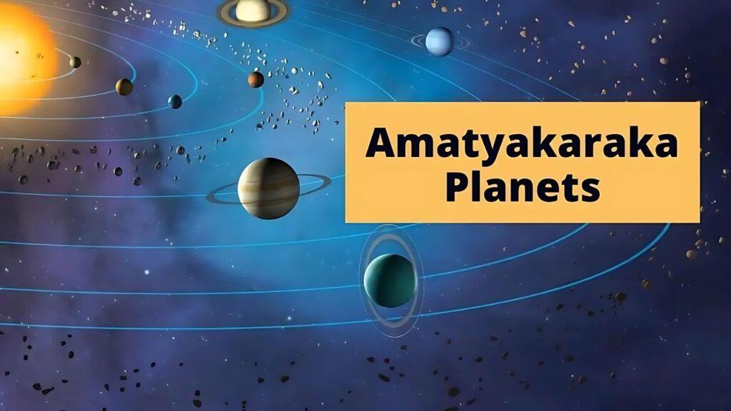 Atmakaraka vs Amatyakaraka in Vedic Astrology | AstroCulture
