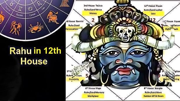 Rahu in 12th House: Impact & Remedies | AstroCulture