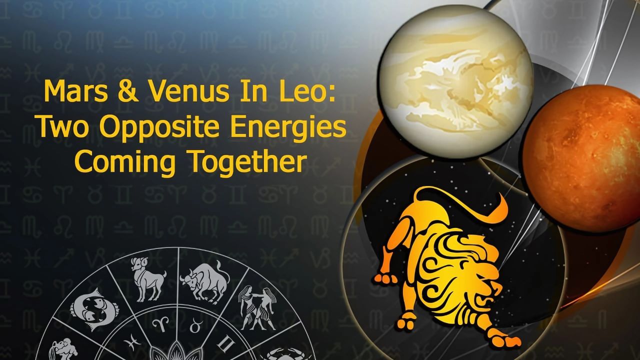 Mars and Venus Conjunction in Leo 2024 | AstroCulture