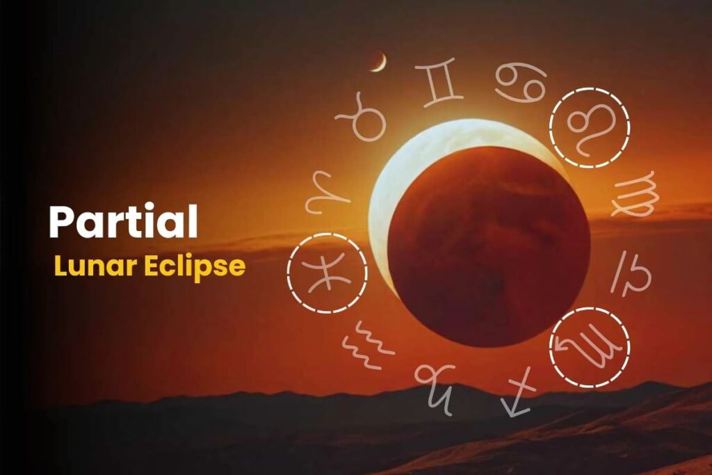 Partial Lunar Eclipse 2024: Zodiac Effects | AstroCulture