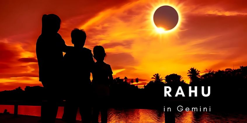 Effects of Rahu in Gemini | Exalted Rahu's Impact | AstroCulture