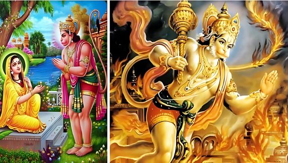 Did Lord Hanuman Meet Sita? | Spiritual Insights - AstroCulture
