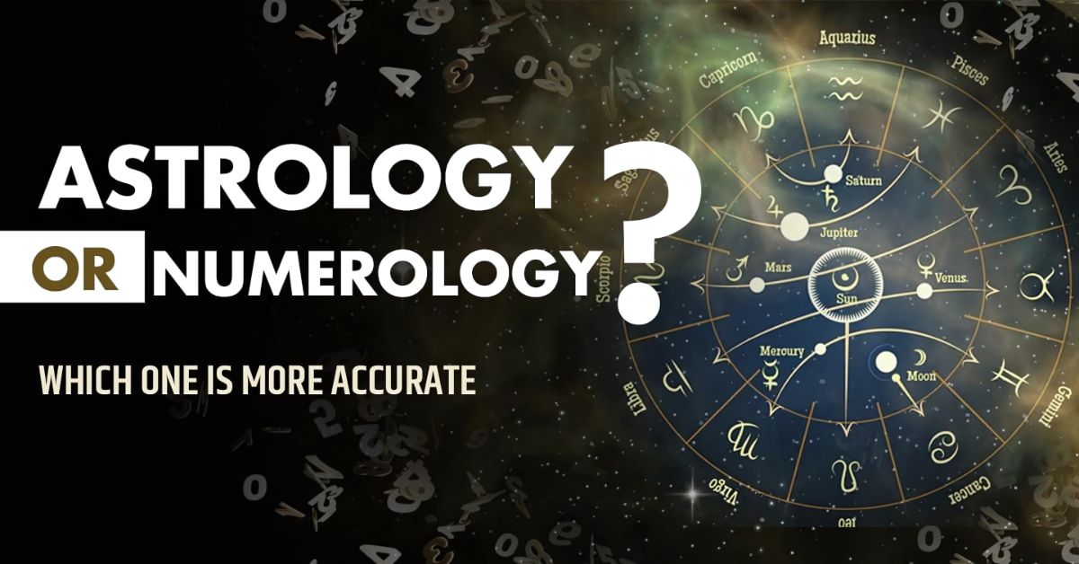Numerology vs Astrology: Which is More Accurate? | AstroCulture