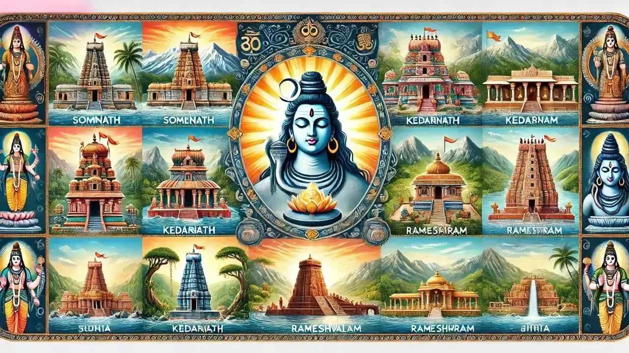 12 Jyotirlingas: Shrines of Lord Shiva | AstroCulture