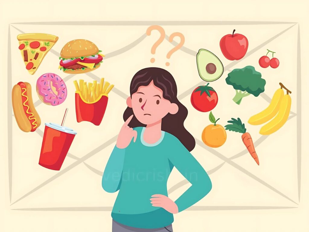 Impact of Afflicted 2nd House Lord on Food Habits | AstroCulture