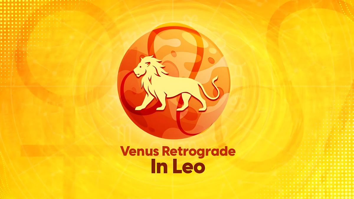 Lessons of Venus Retrograde in Leo | Self-Worth & Relationships