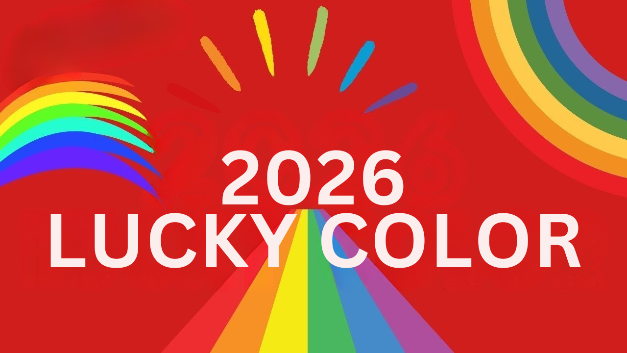 Lucky Colors 2026 for Success | AstroCulture