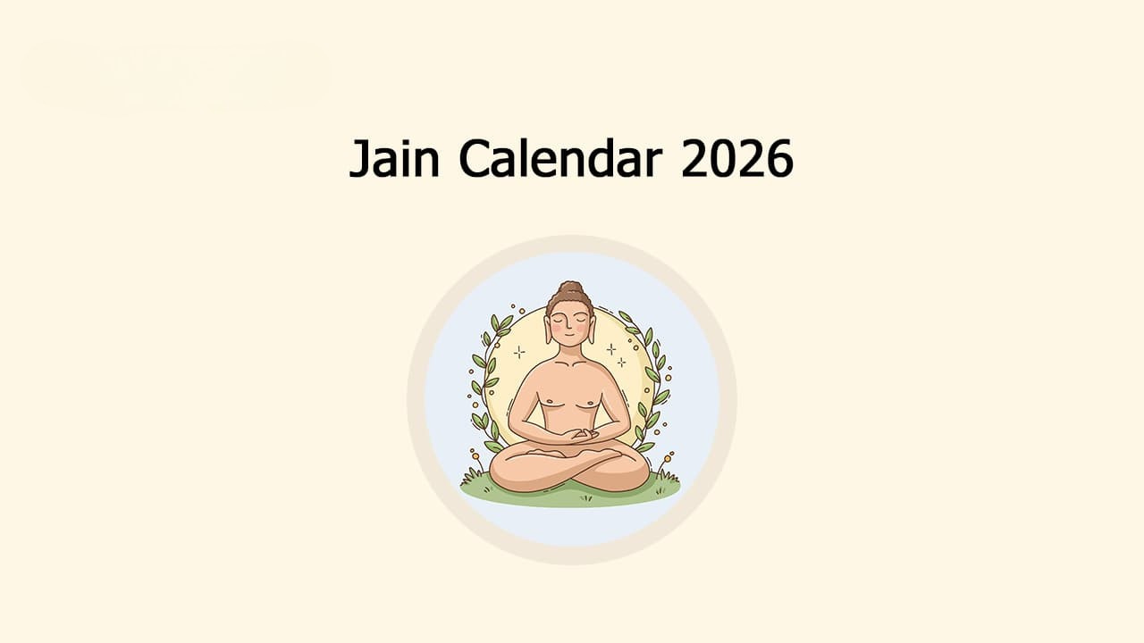 Jain Calendar 2026 Guide | AstroCulture