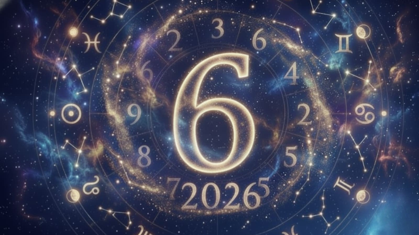 Numerology 2026 Number 6 | AstroCulture