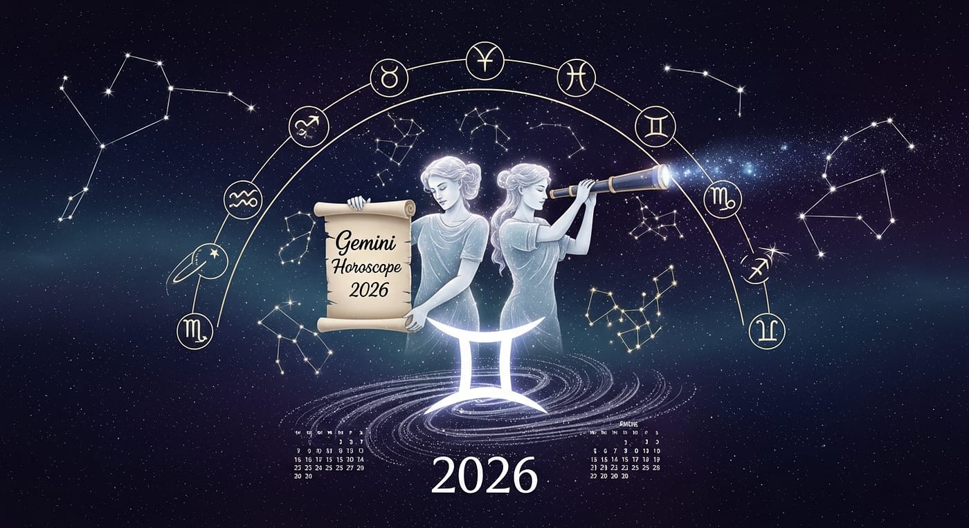 Gemini (Mithun Rashi) 2026 Horoscope – Career, Love, Marriage ...